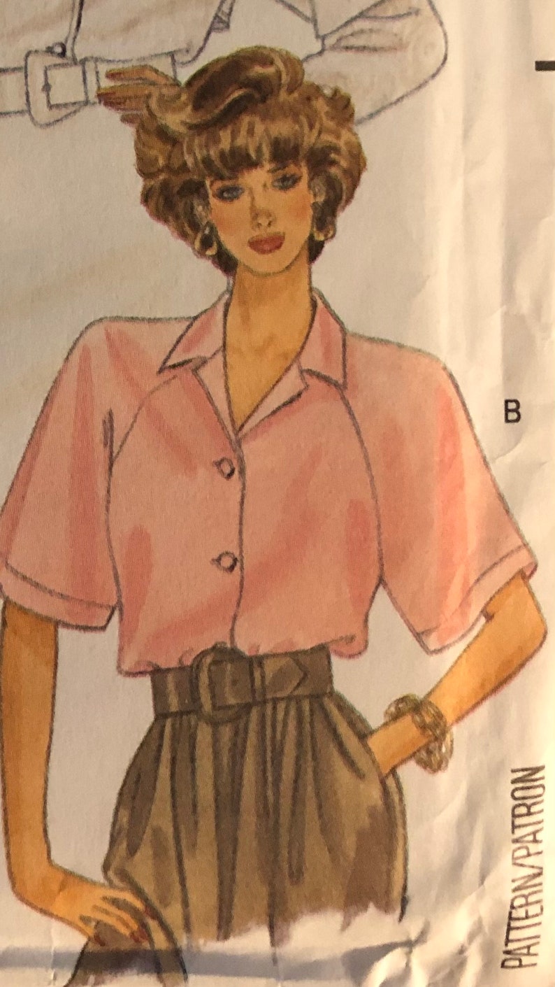 VTG 3029 Butterick 1988. Fast & Easy. Very Easy. Misses' - Etsy