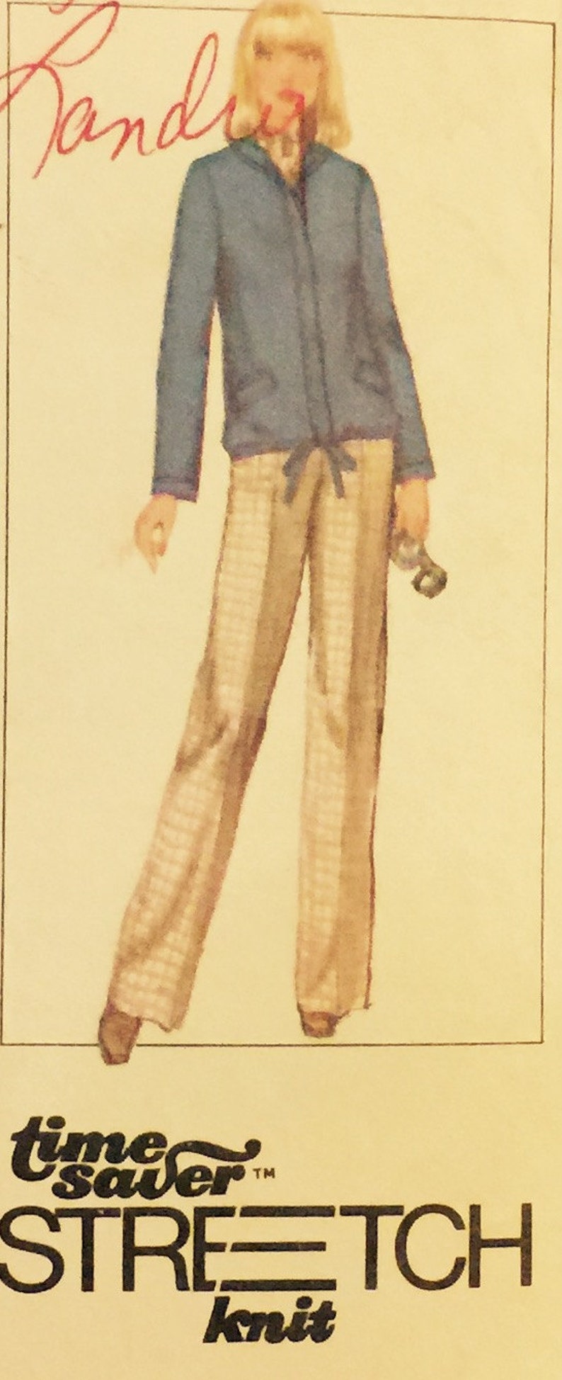 VTG 8423 Simplicity 1978. Blousen Jacket W/sleeve Options | Etsy