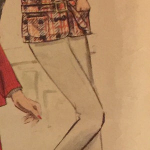 VTG 7794 Simplicity (1968). Junior's Skirt, Mini-skirt, Jacket. Size 7 and Size 11. Complete ...