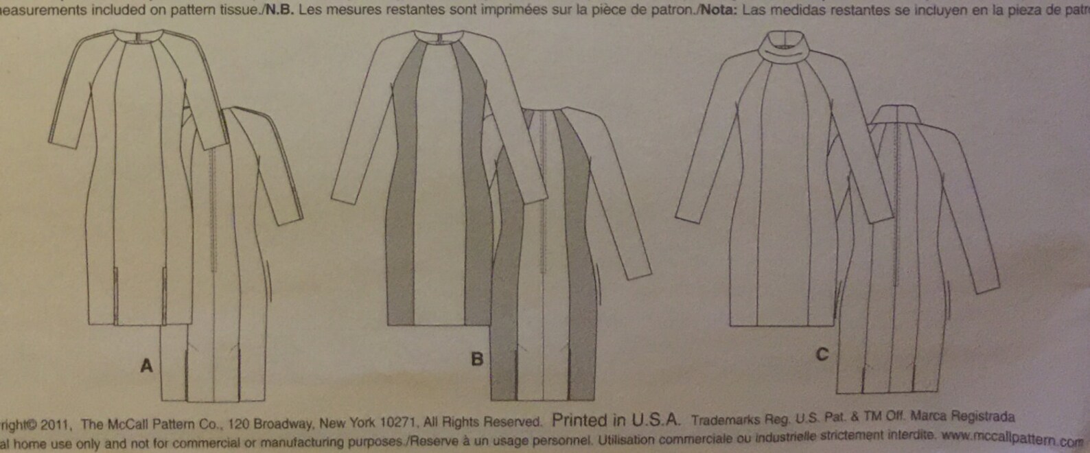 OOP 6432 Mccalls (2011). Easy Mccalls. Misses' Dress (petite-able ...