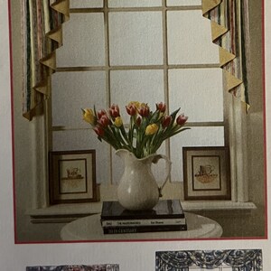 VTG 9105 Simplicity 1894. Easy Window Treatments. Complete, Unused, FF ...