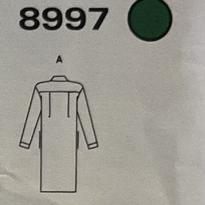 VTG 8997 Vogue (1994). the Vogue Woman. Misses' Dress. Size 8-10-12 ...