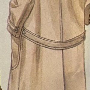 VTG 7754 Simplicity (1986). Misses' Loose-fitting Coats. Size 16-18-20 ...