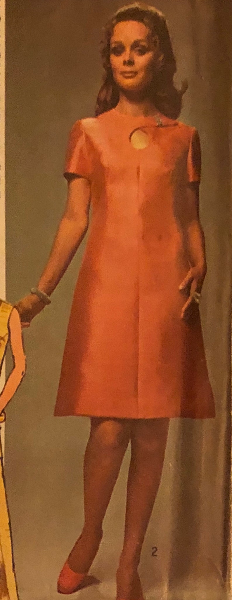 VTG 9014 Simplicity 1971. Designer Fashion. Misses' - Etsy