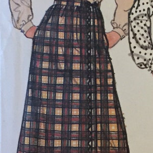 RARE VTG 3570 Butterick (1971). Misses' Skirts. Size 16, Waist 30 ...
