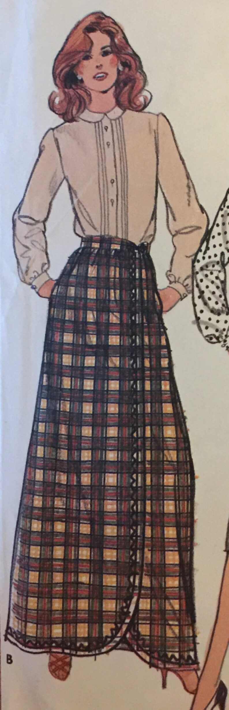 RARE VTG 3570 Butterick (1971). Misses' Skirts. Size 16, Waist 30 ...