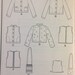 VTG 9420 Simplicity 2000. Child's & Girl's Jacket or Vest and Bag. Size ...