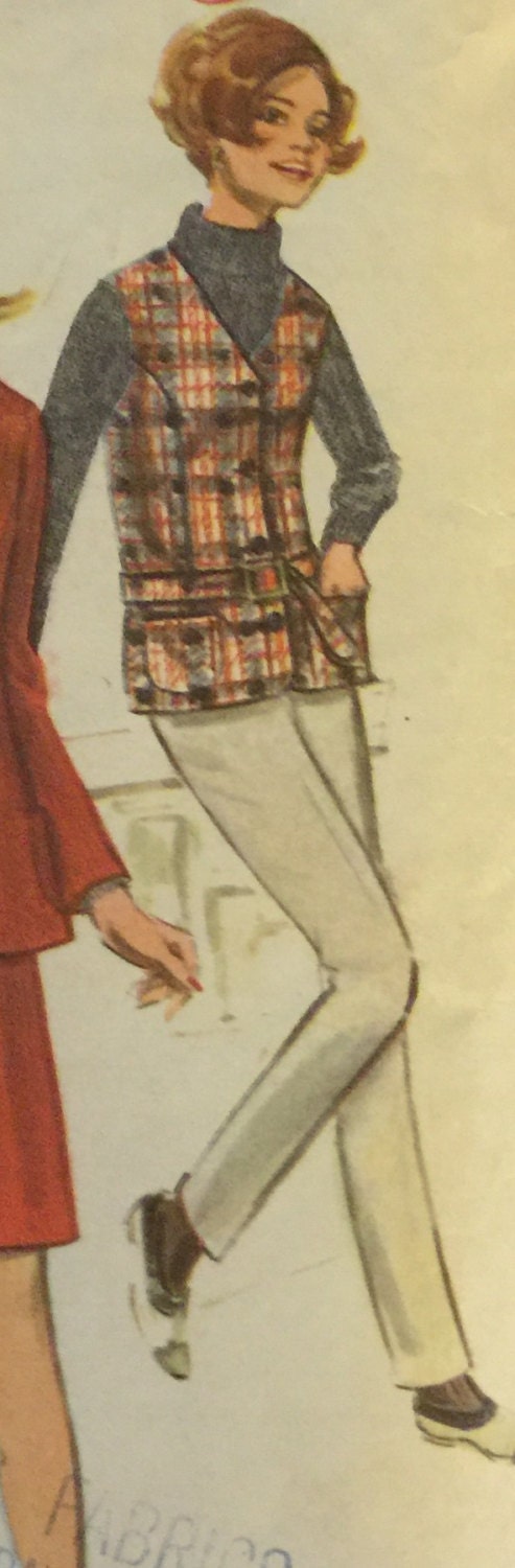 VTG 7794 Simplicity 1968. Skirt and Jacket. Size 11 Bust - Etsy