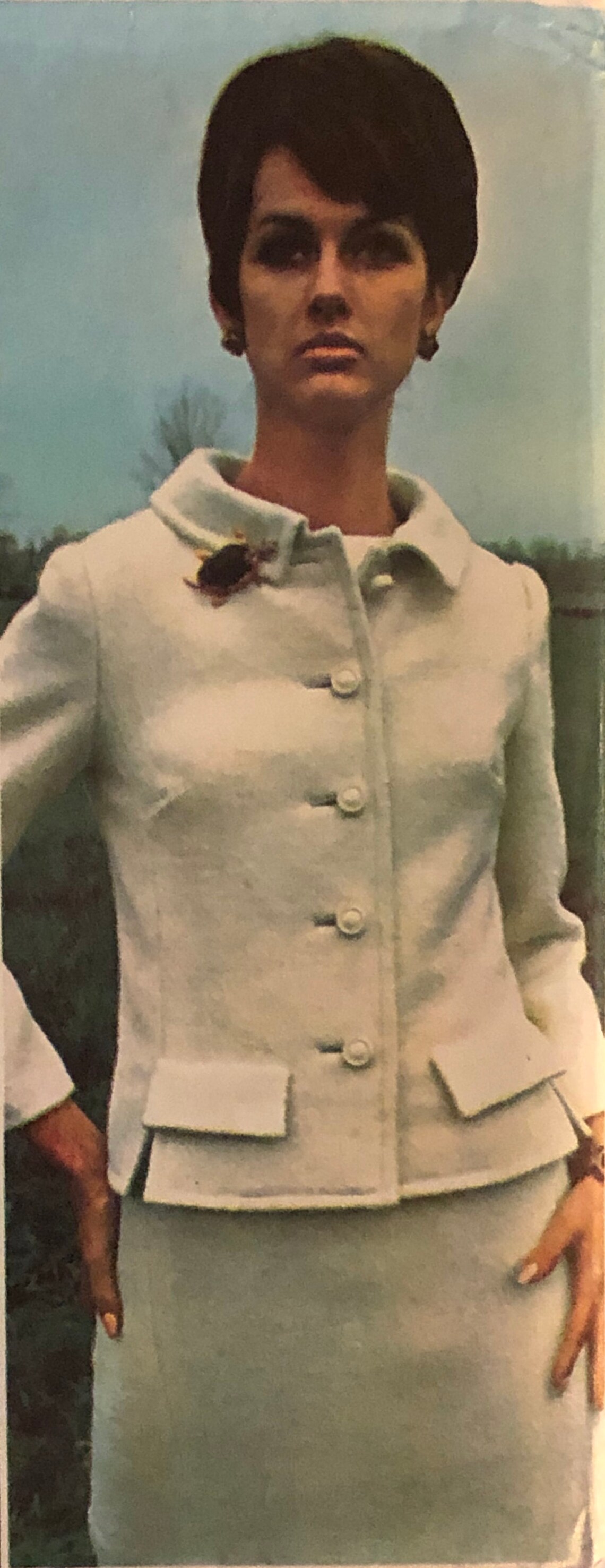 VTG 7301 Simplicity 1967. Designer Fashion. Misses' - Etsy