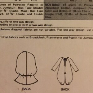 VTG 6350 Butterick (1974 & 1978) Tweety Bird Child's Costumer. Size S-M ...