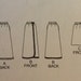 RARE VTG 3570 Butterick 1971. Misses' Skirts. Size 16 - Etsy