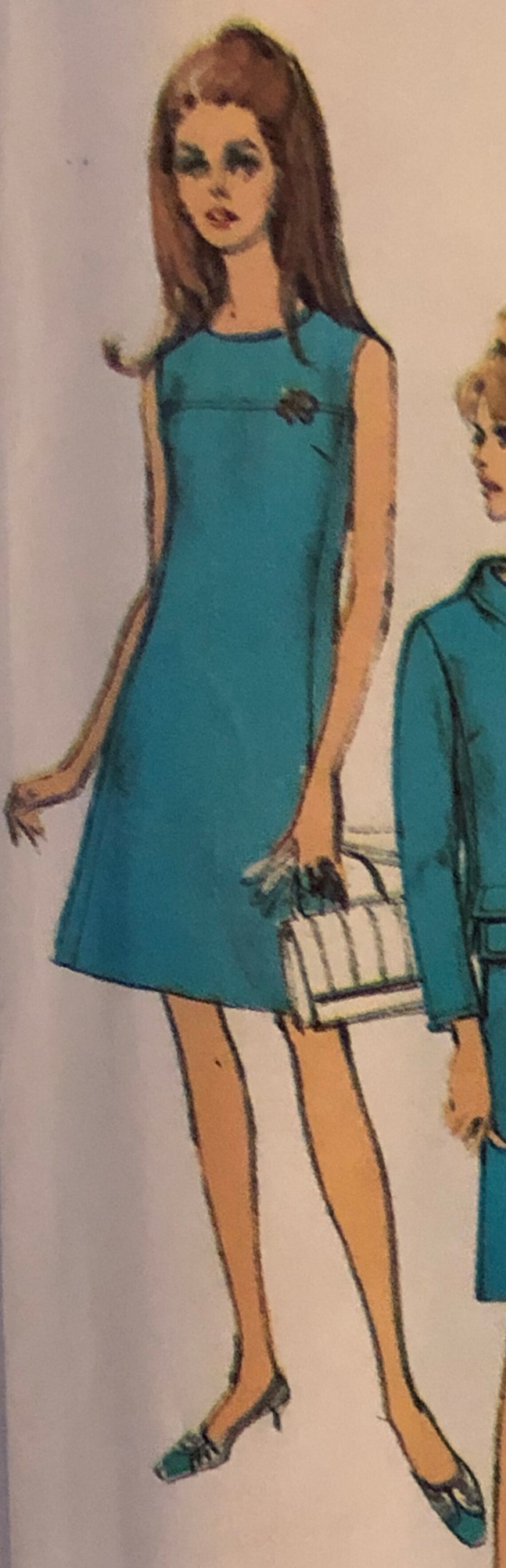 VTG 7301 Simplicity 1967. Designer Fashion. Misses' - Etsy