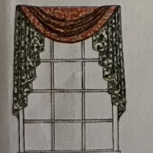 VTG 9105 Simplicity 1894. Easy Window Treatments. Complete, Unused, FF ...