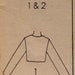 VTG 9569 Simplicity (1980). Misses' Strapless Dress and Bolero Jacket ...