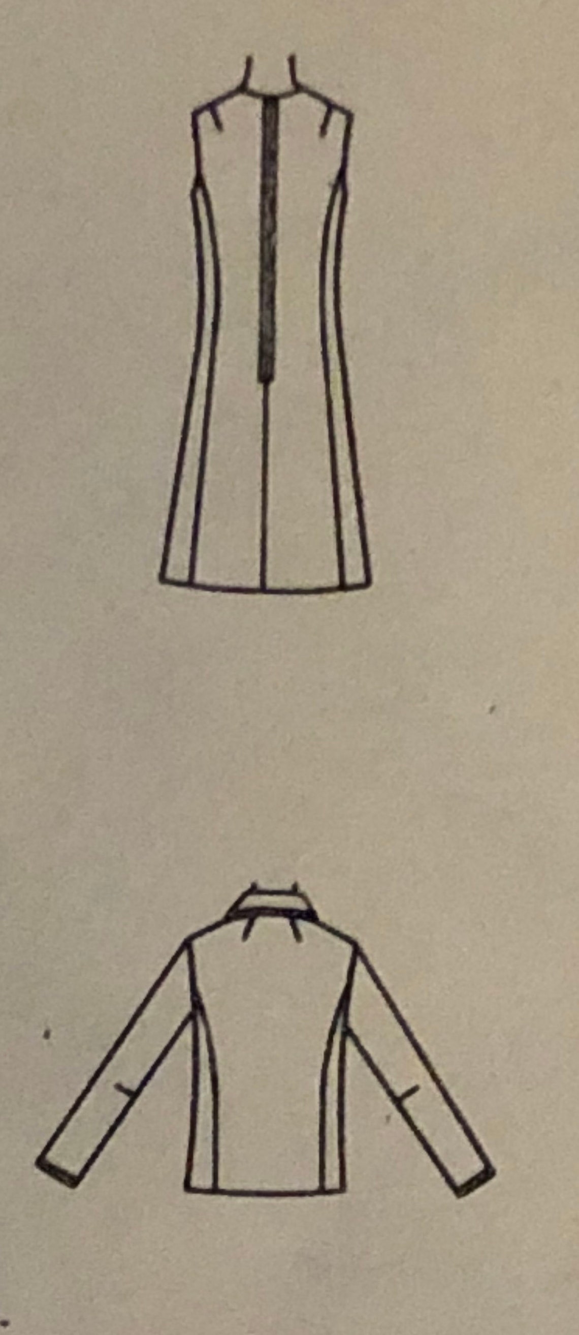 VTG 7301 Simplicity 1967. Designer Fashion. Misses' - Etsy