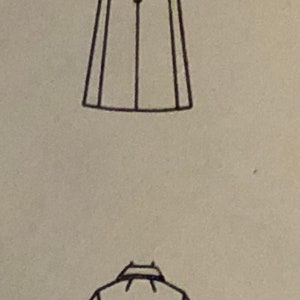 VTG 7301 Simplicity 1967. Designer Fashion. Misses' Dress and Jacket. Size 12, Bust 32. Complete ...