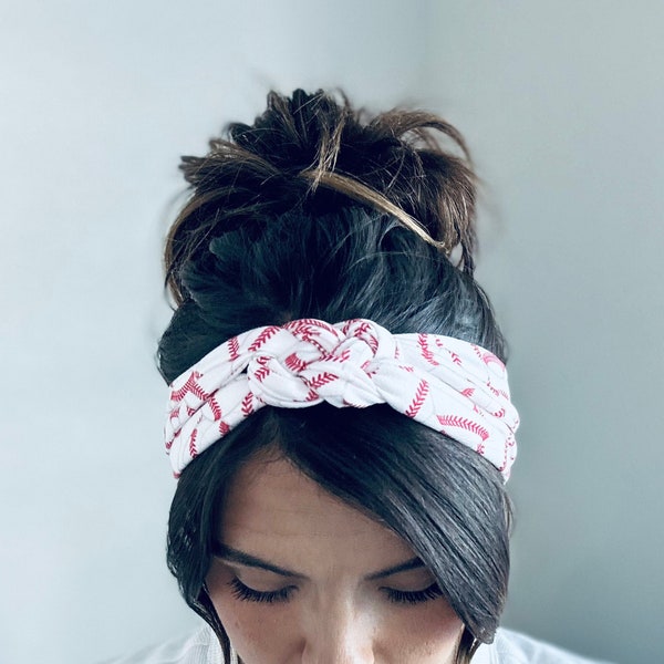 Baseball Headband - Etsy