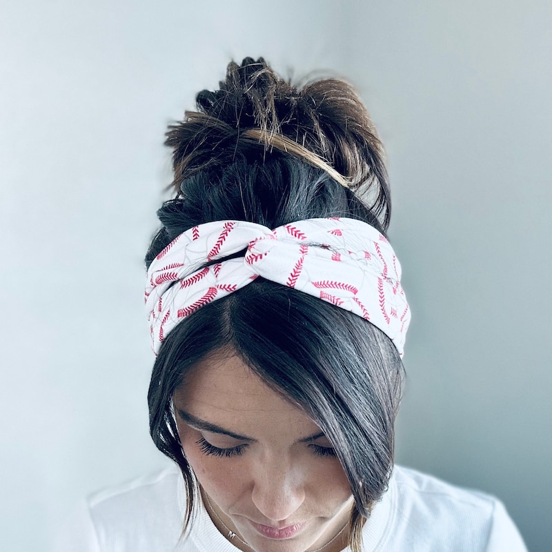 Baseball Headband - Etsy