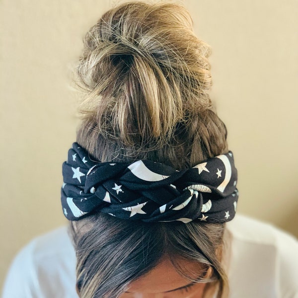 Moon Headband - Etsy