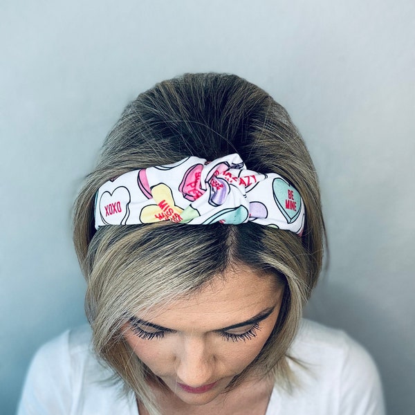 Heart Headband - Etsy