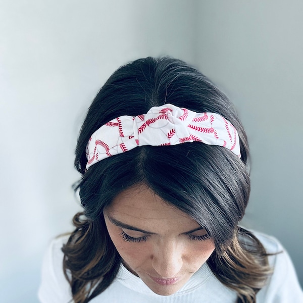 Baseball Headband - Etsy
