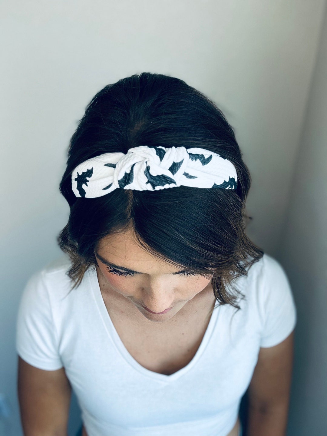 Halloween Knotted Headbands, Candy Corn Headbands, Spider Web Hard Knot ...