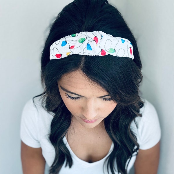 Christmas Headbands - Etsy