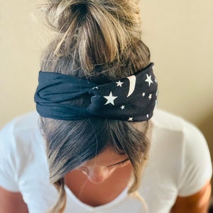 Halloween Candy Corn Chunky Split Turban Knot Headband, Adult Soft and ...