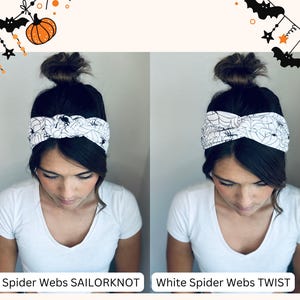 Halloween Candy Corn Chunky Sailor Knot Headband, Adult Soft and ...