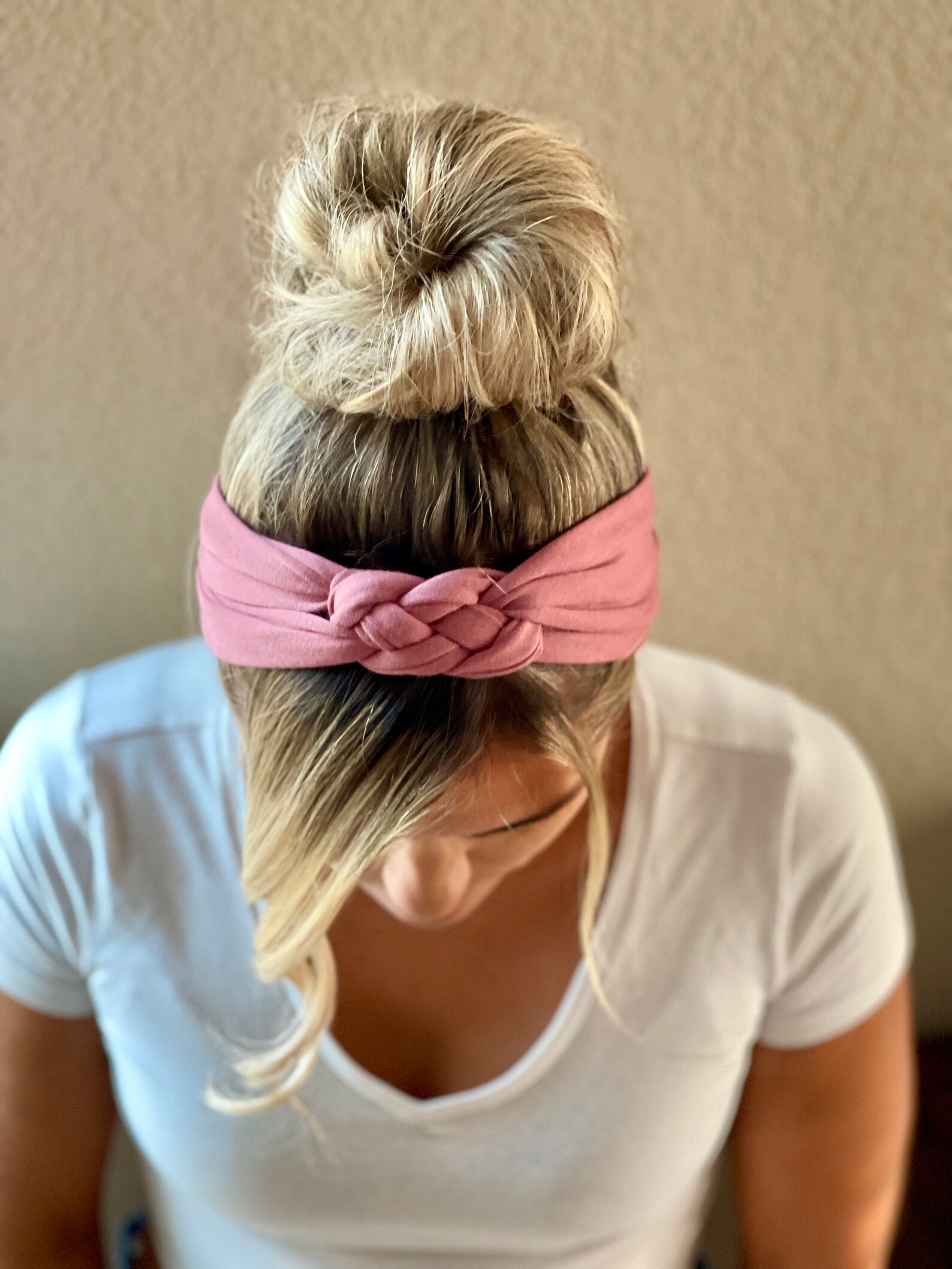 Adult Chunky Sailor Knot Headband Adult Soft and Stretchy - Etsy