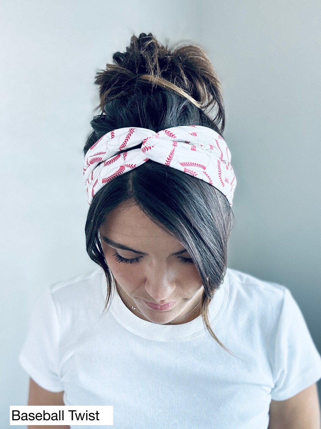 Baseball Headbands, Baseball Mom Headbands, Hard Knot Headbands ...