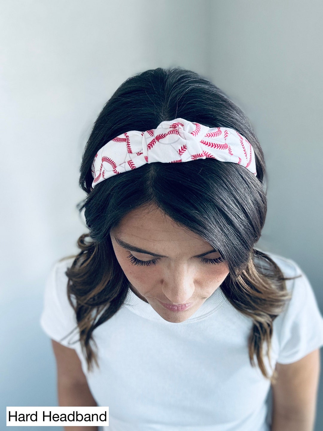 Baseball Headbands, Baseball Mom Headbands, Hard Knot Headbands ...