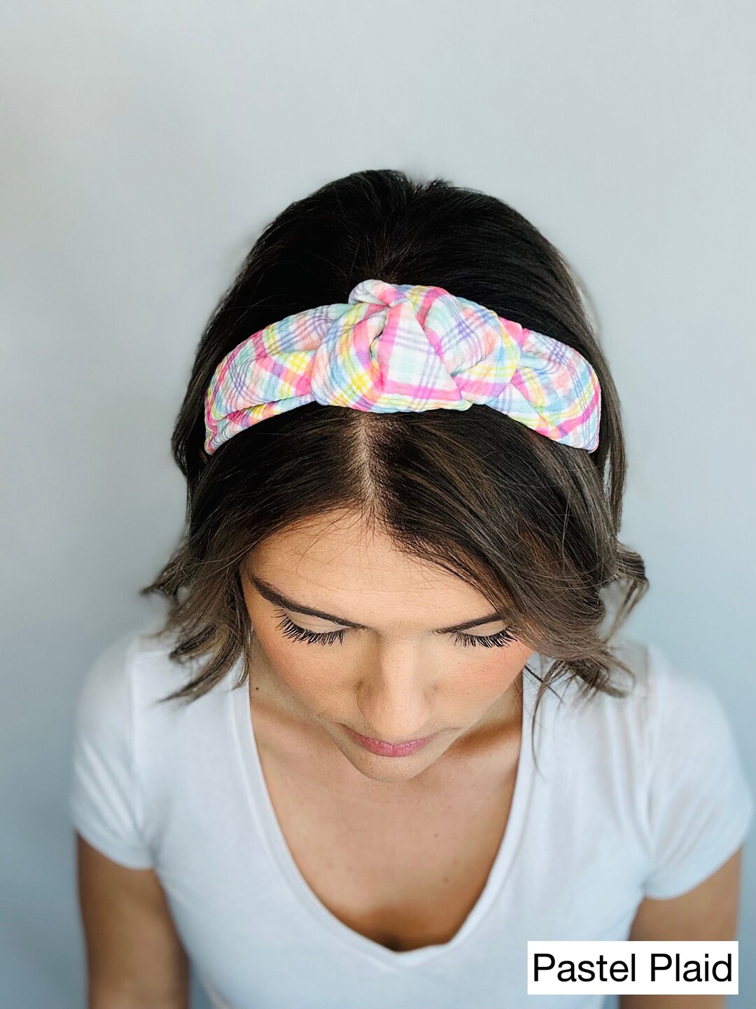 Easter Knotted Headbands, Bunnies Headbands, Hard Knot Headbands ...