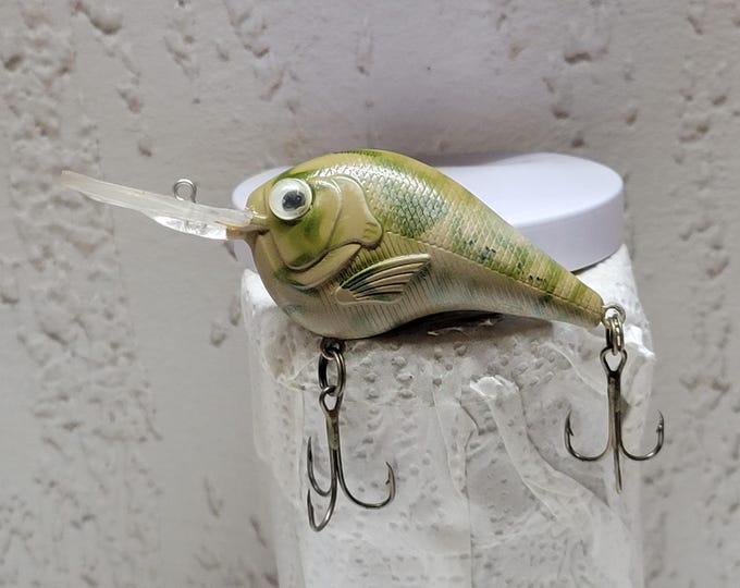 GOOGLY EYE Crank Bait Fishing Lure Hand Painted - Etsy