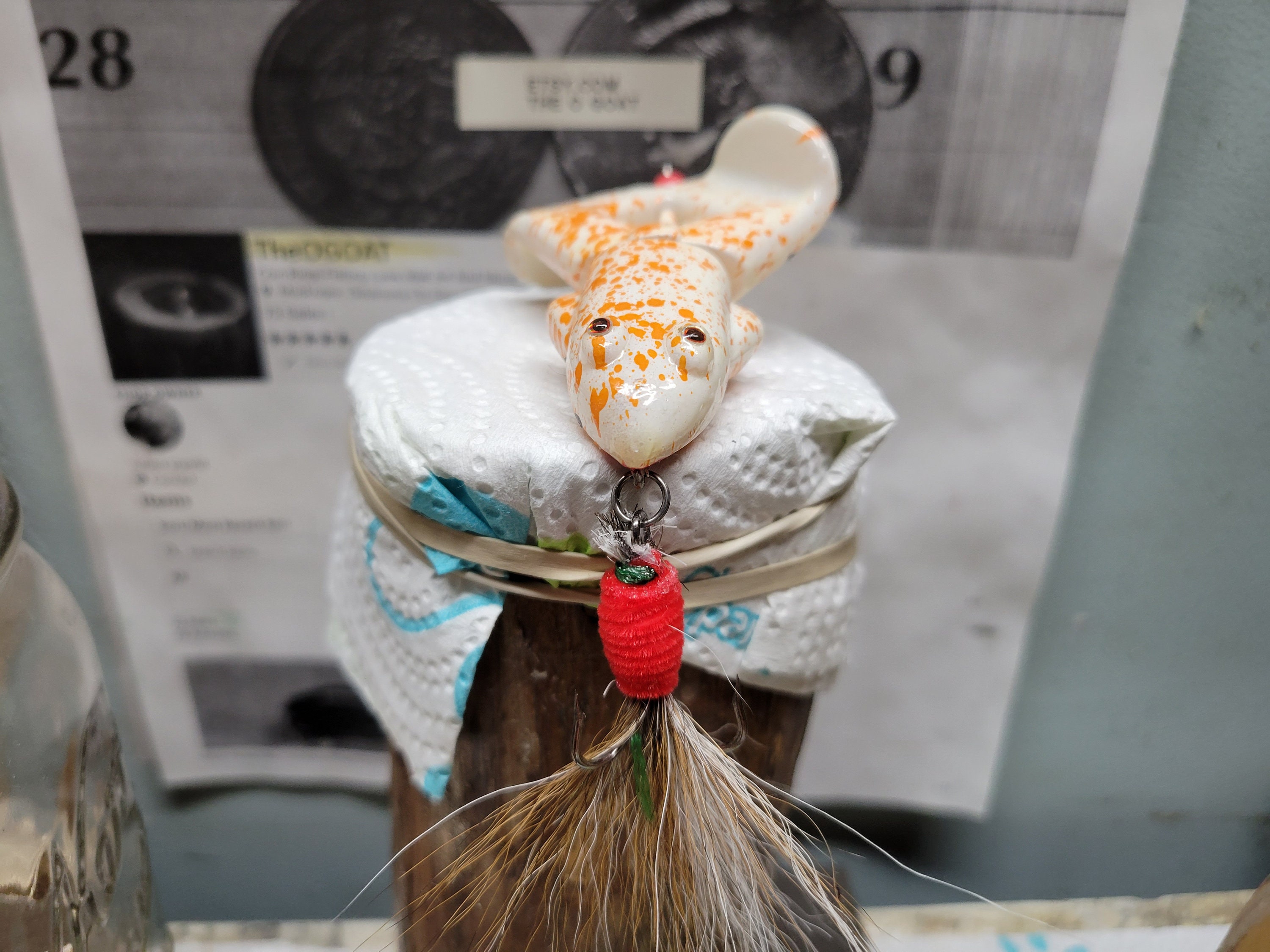 Buzz Bait-buzz FROG Fishing Lure Custom Paint - Etsy UK