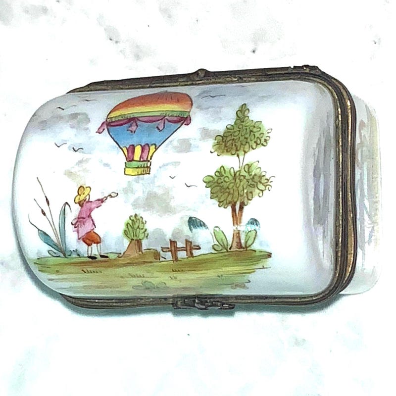 Limoges Box White Box - Etsy UK