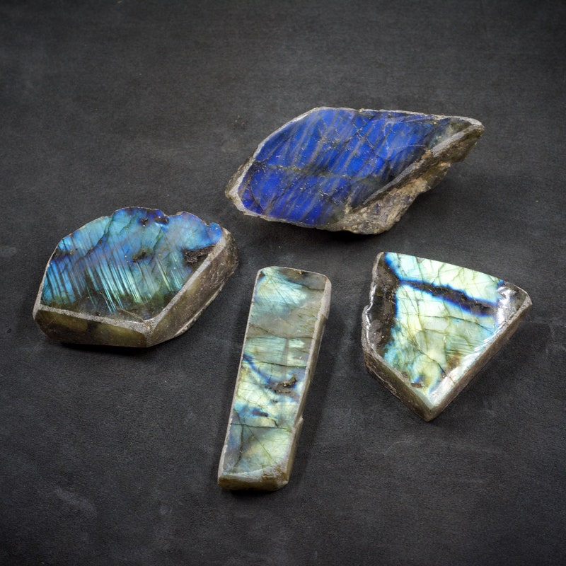 Labradorite Slab - Etsy