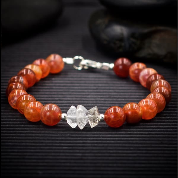 Fire Agate Jewelry - Etsy