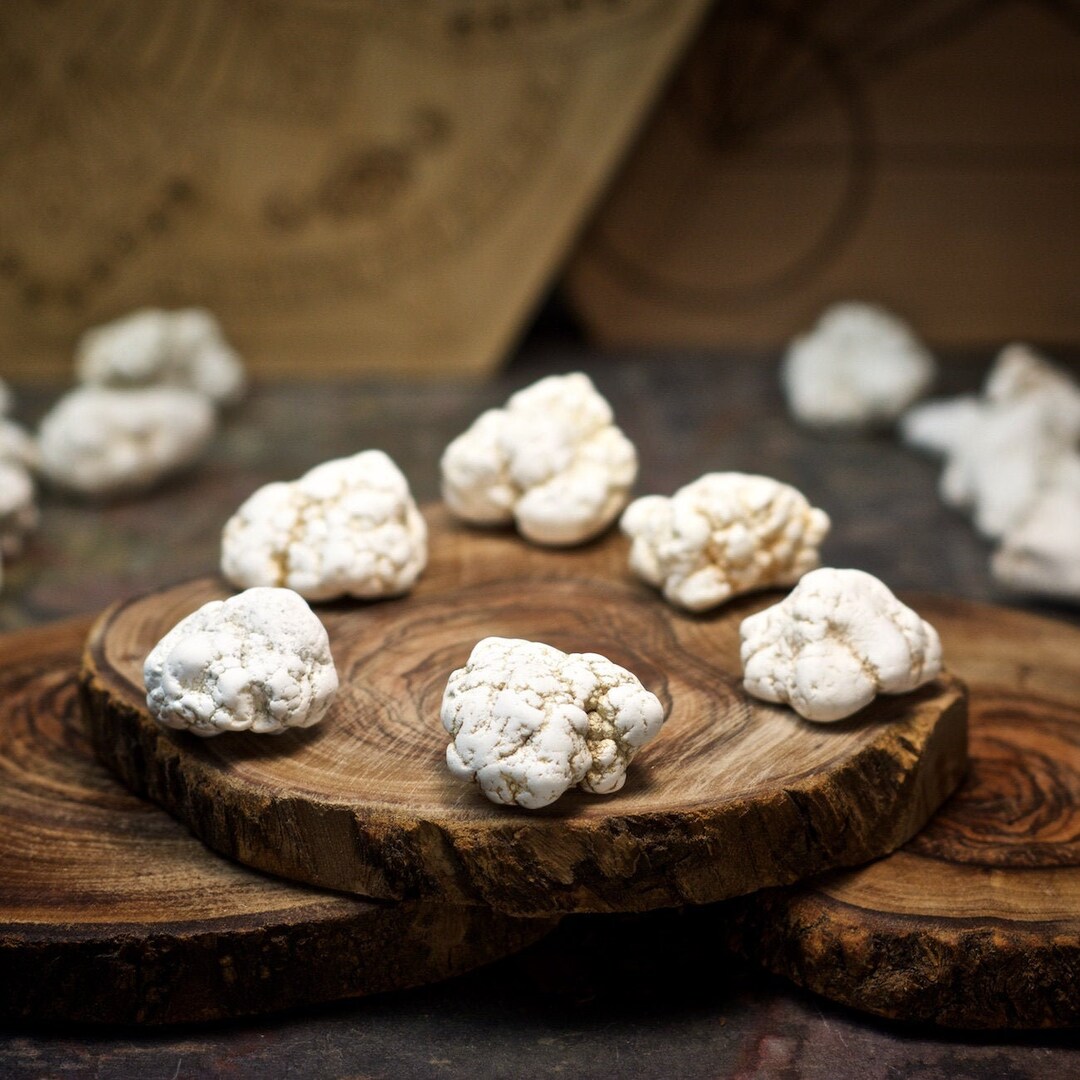 Six 6 Magnesite Crystals for Grids Crystal Sets for Grids Crystal ...