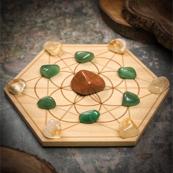 Crystal Grid - Etsy
