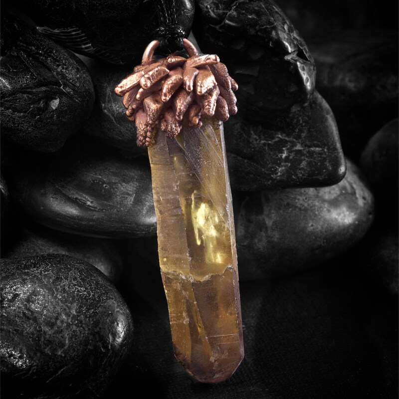 Crystal Pendant - Etsy