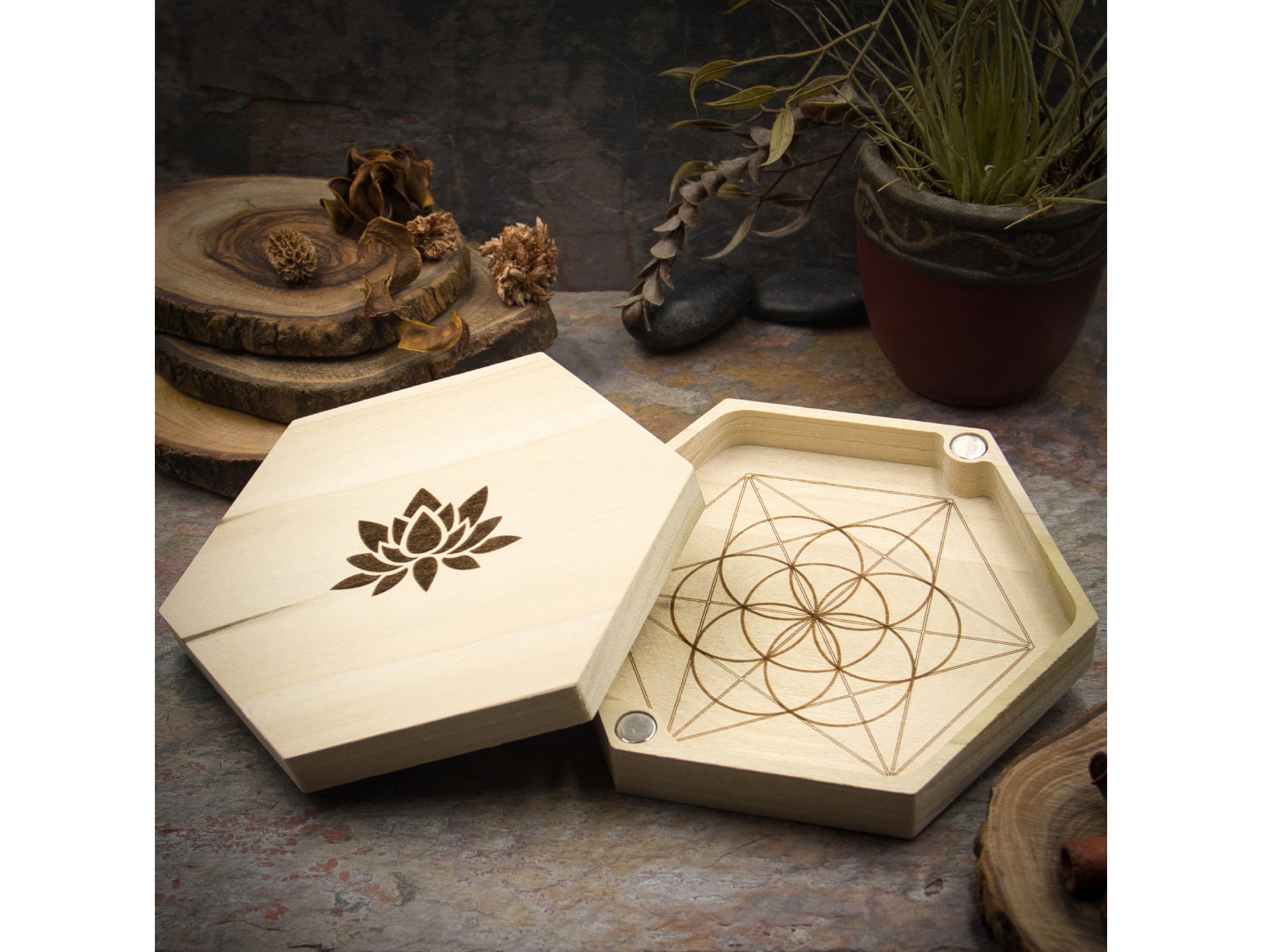 New Beginnings Mini Crystal Grid Set Crystal Grid Kit | Etsy