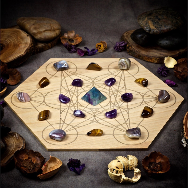 Crystal Grid - Etsy