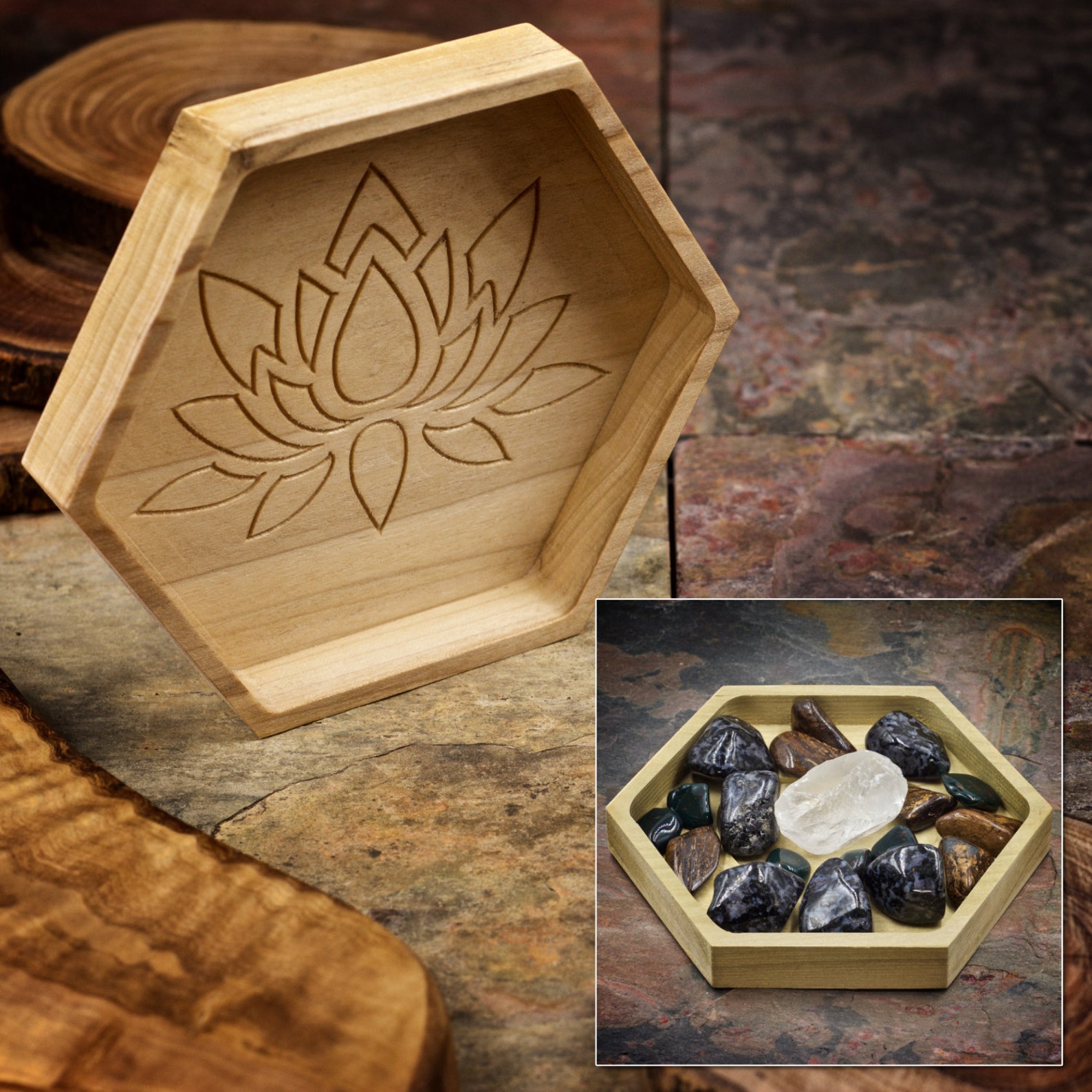 Large Bring the Magic Crystal Grid Set Crystal Grid Kit | Etsy