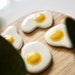 Fried Egg Magnet Set, Egg Magnets - Etsy
