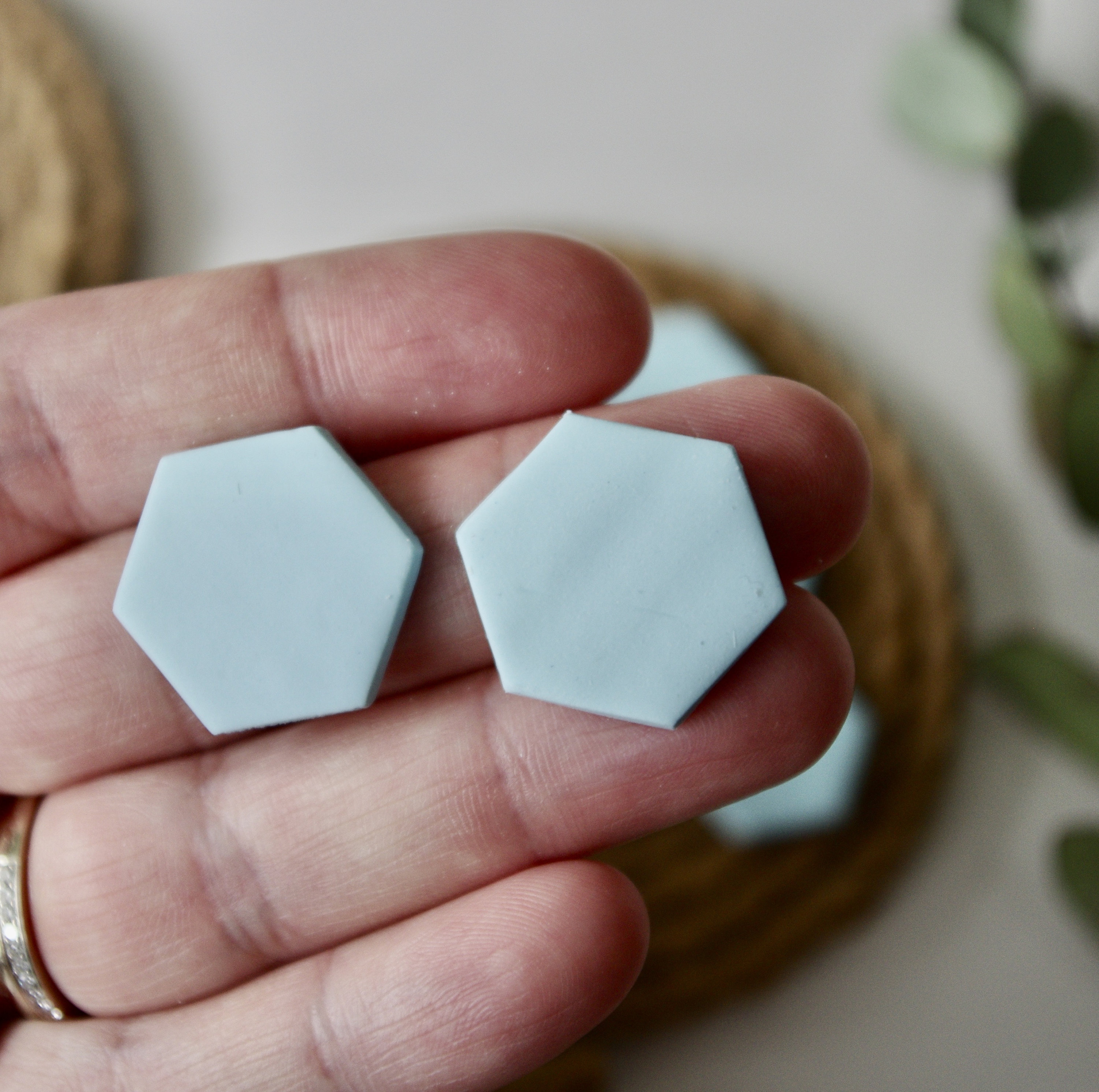 Mini Magnet Set Small Hexagon Magnets - Etsy UK