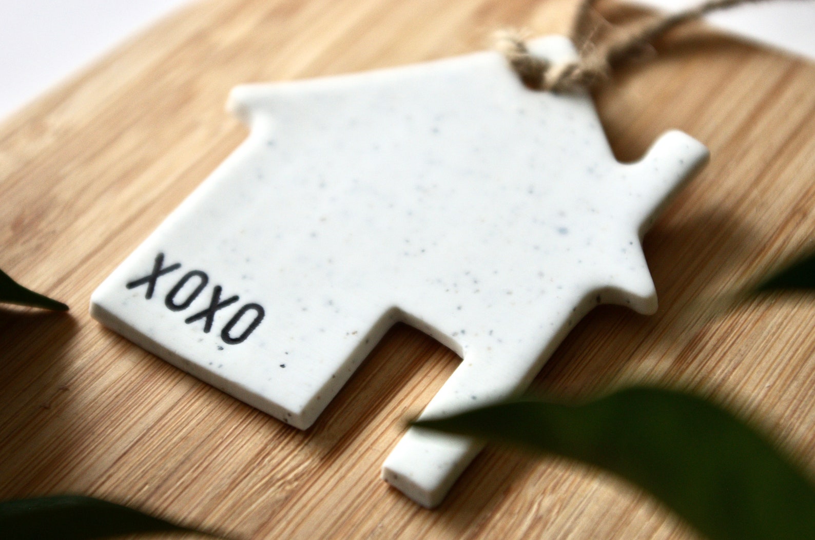 Small house tag new home gift personalised house tag custom | Etsy