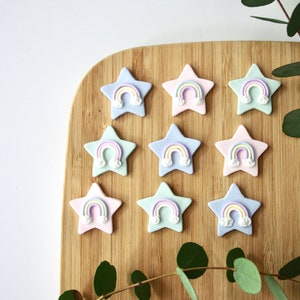 Mini Rainbow Stars, Love Token, Happy Hug, Sending Love, Rainbow ...