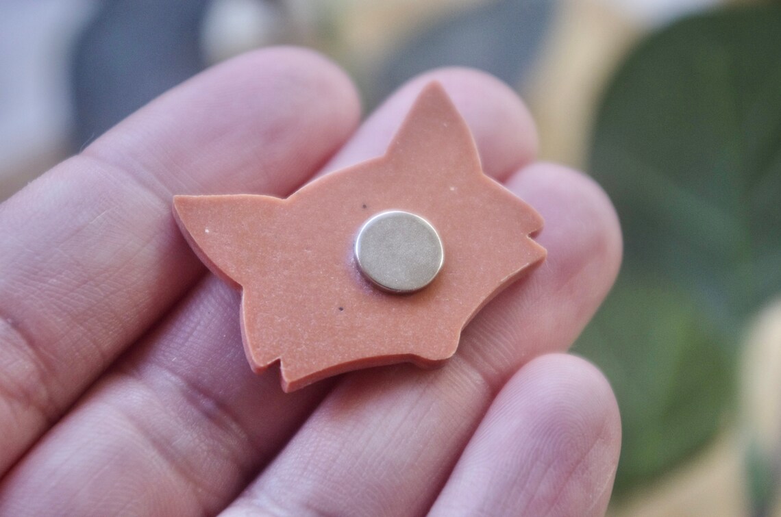 Fox Magnets, Animal Magnet - Etsy