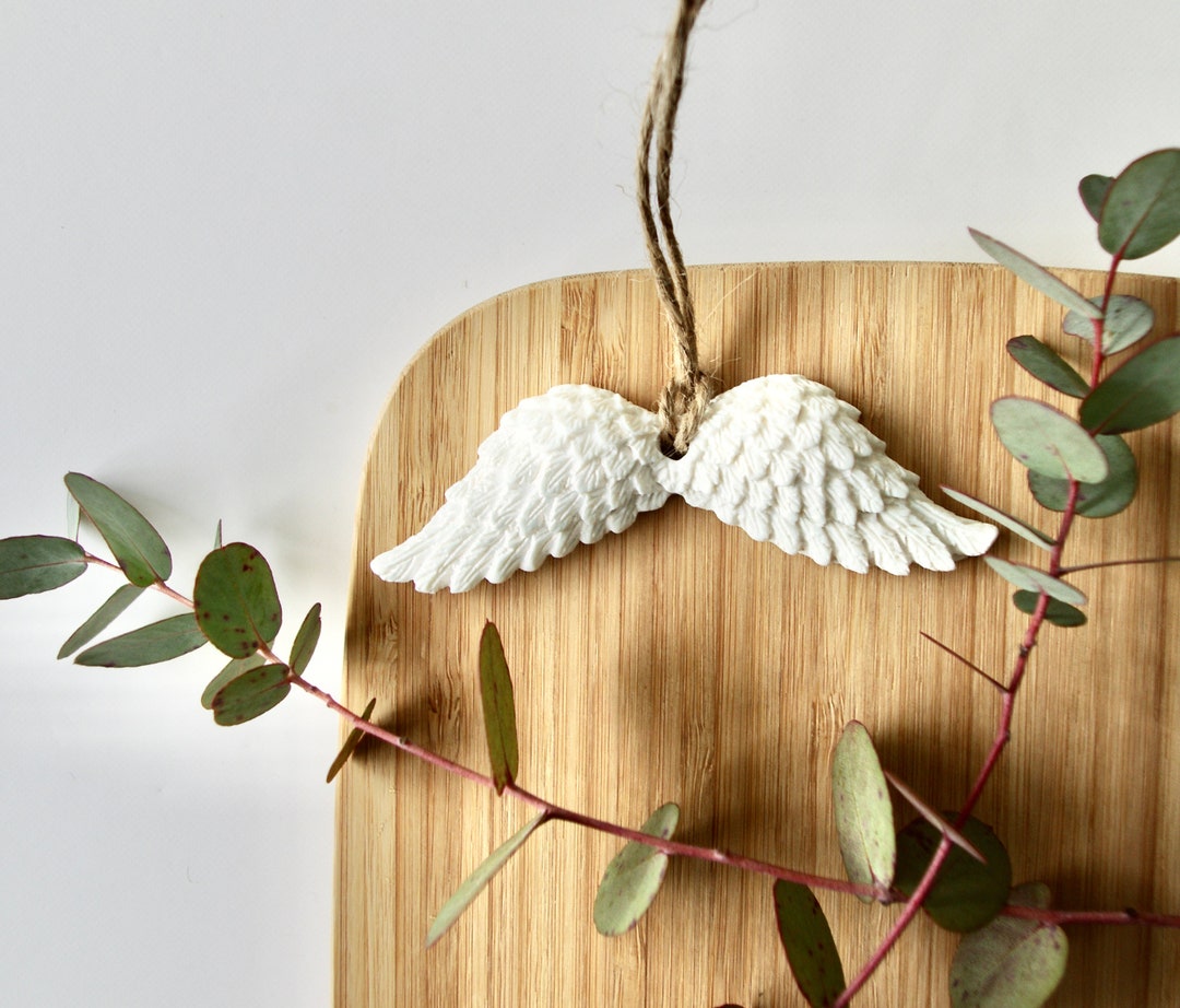 Angel Wing Tag, Remembrance Tag. - Etsy UK